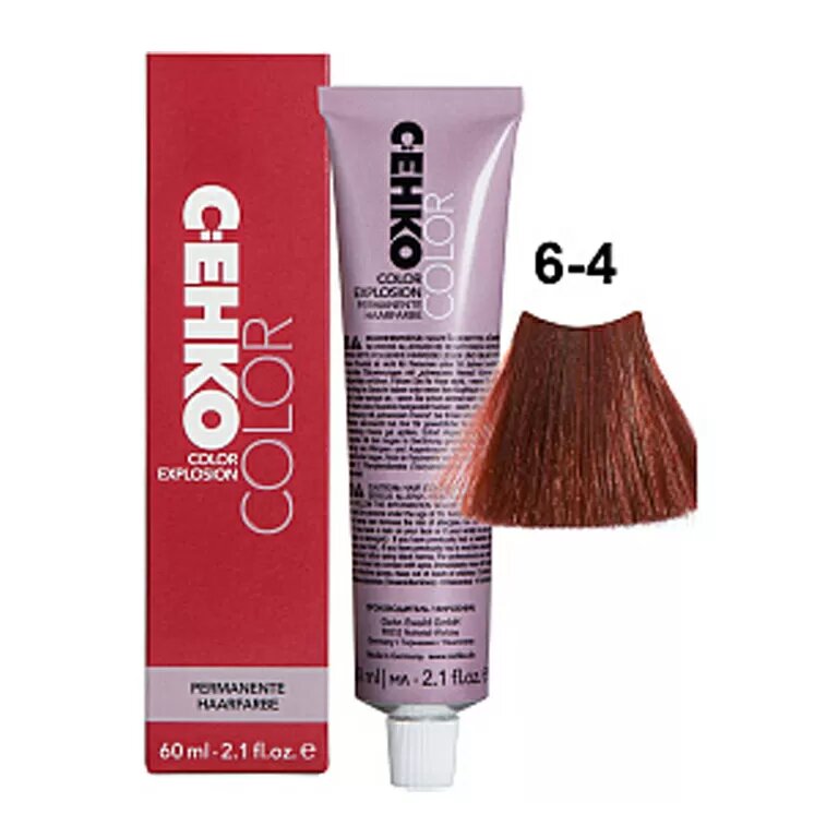 C: EHKO Color Explosion Color Explosion Крем-краска для волос 6/4 60 мл