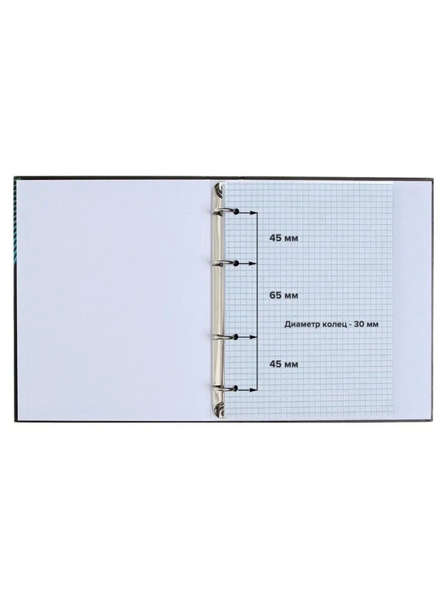 Стильная тетрадь с авокадо для записей