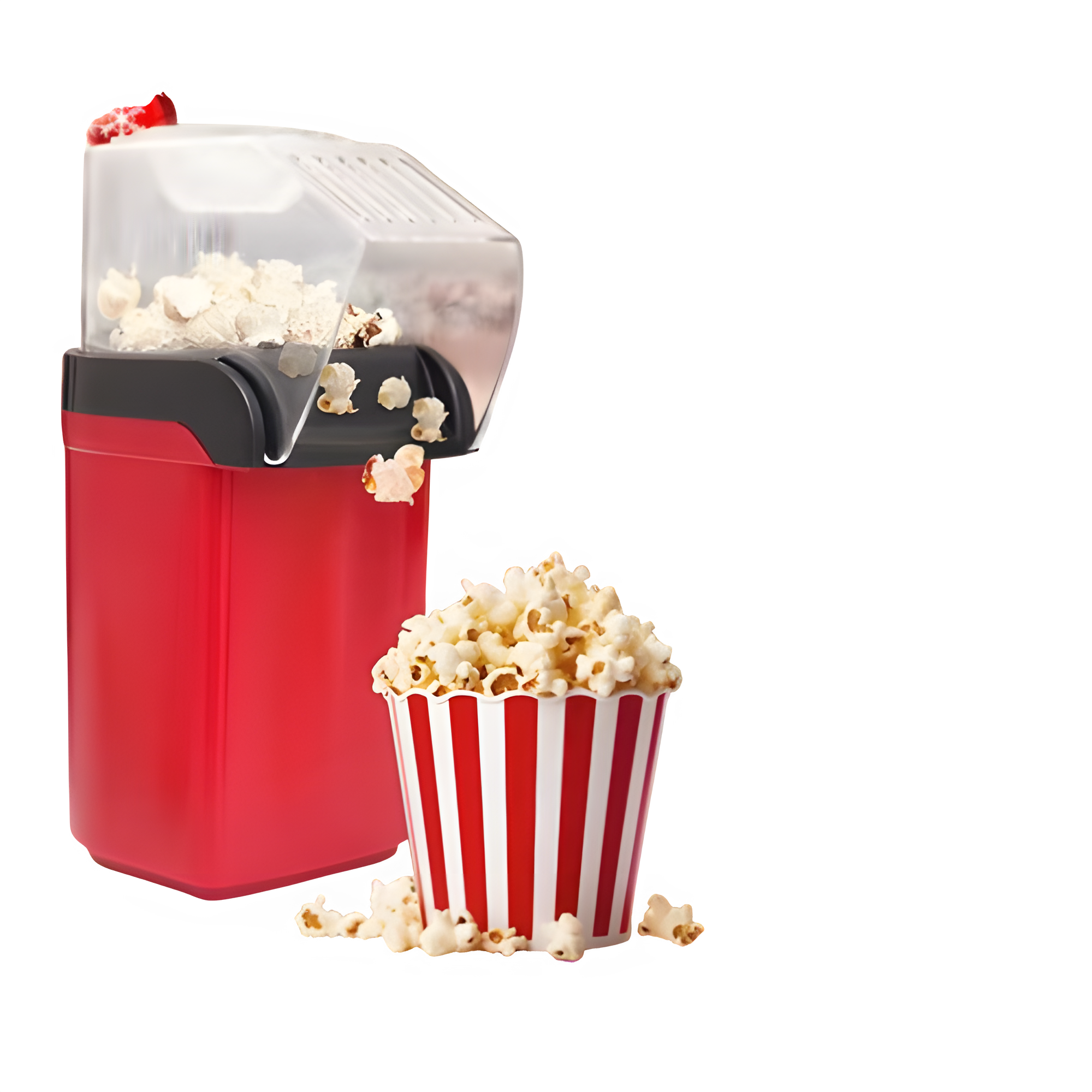 Попкорн-машинка, для домашнего использования, электрическая, 1200 Вт мощность