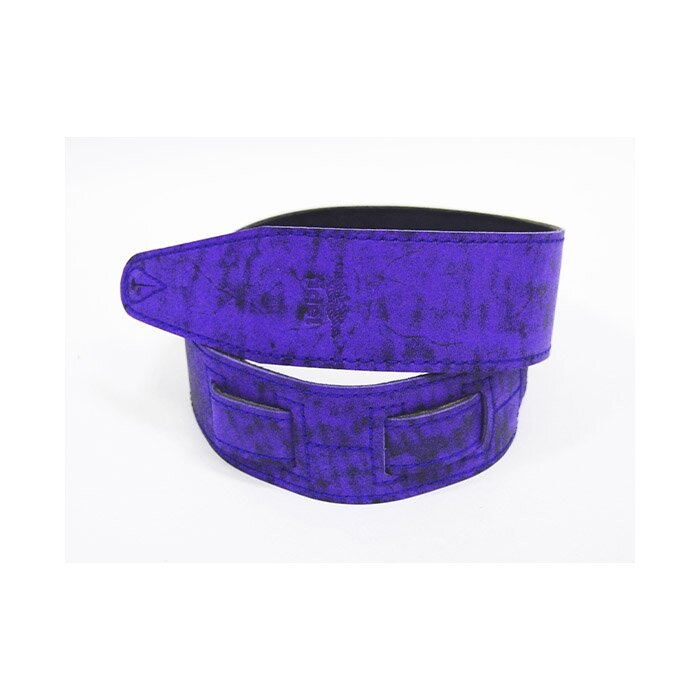 FL60047L21L Leather 21 Ремень для гитары, кожаный, галакси, Fidel