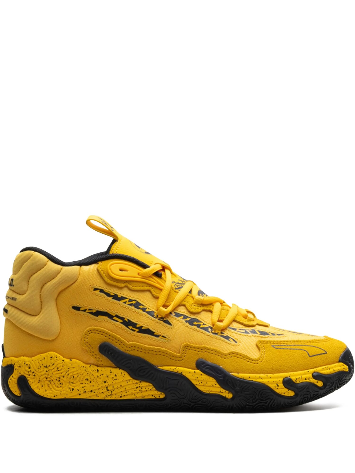 Кроссовки MB.03 Yellow/Puma Black Porsche Lamelo Ball