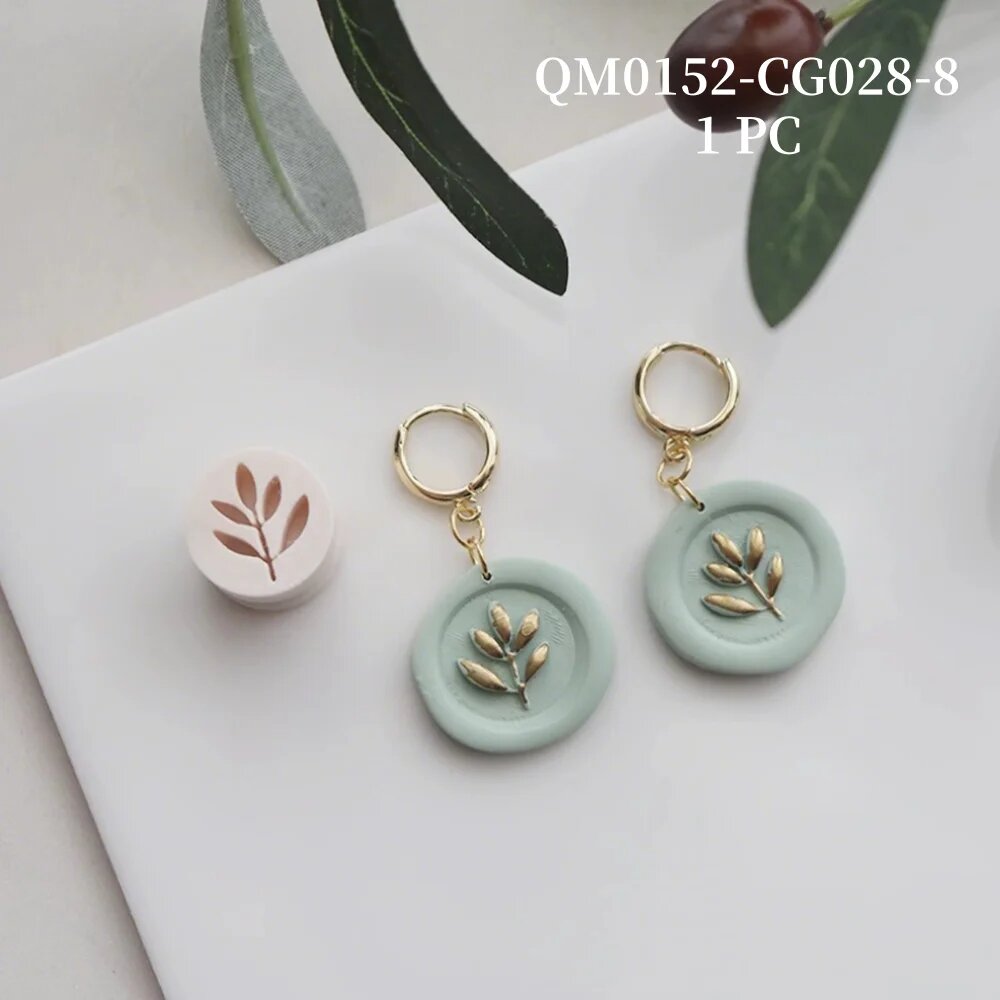 1 шт, рамка для штампа, базовая геометрическая форма, фрезы для полимерной глины, серьги «сделай сам», ювелирные изделия, кулон, висячая форма, инструменты для изготовления керамической глины