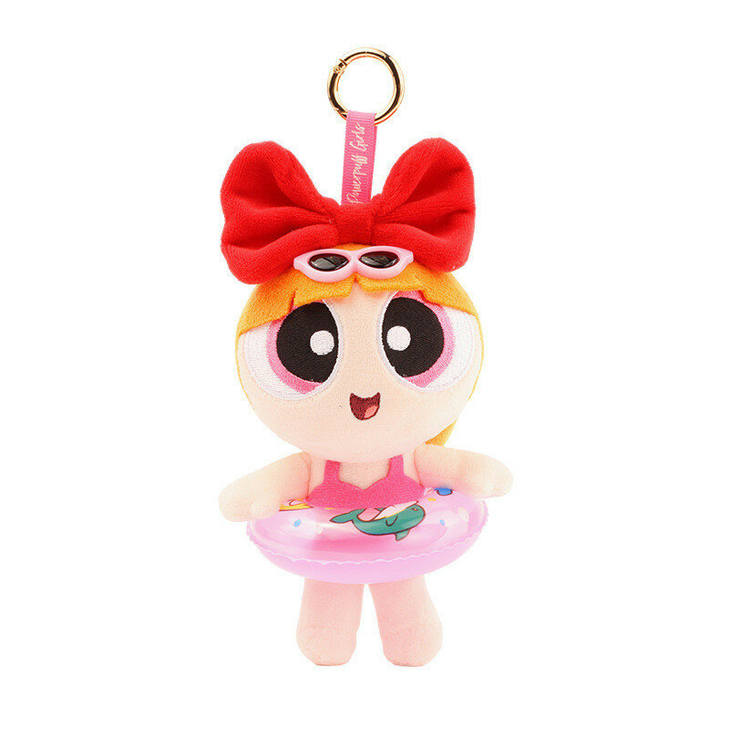 Кукольный мягкий игрушка powerpuff girls с коротким плюшевым ткани для поклонников и коллекционеров блоссом