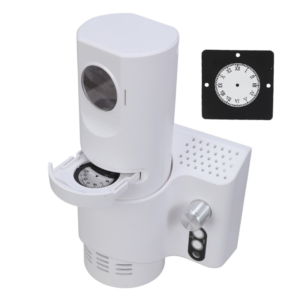 Колокол, Часы проектора стандартного образца - белый - без пульта, 1 шт