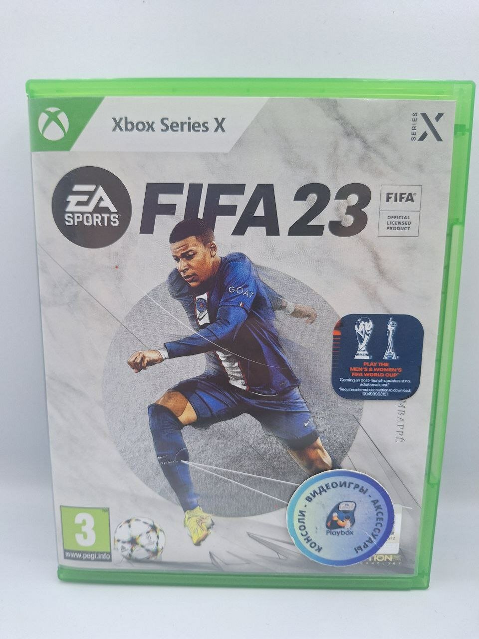 FIFA 23 XBOX Series (рус.) — фото 1