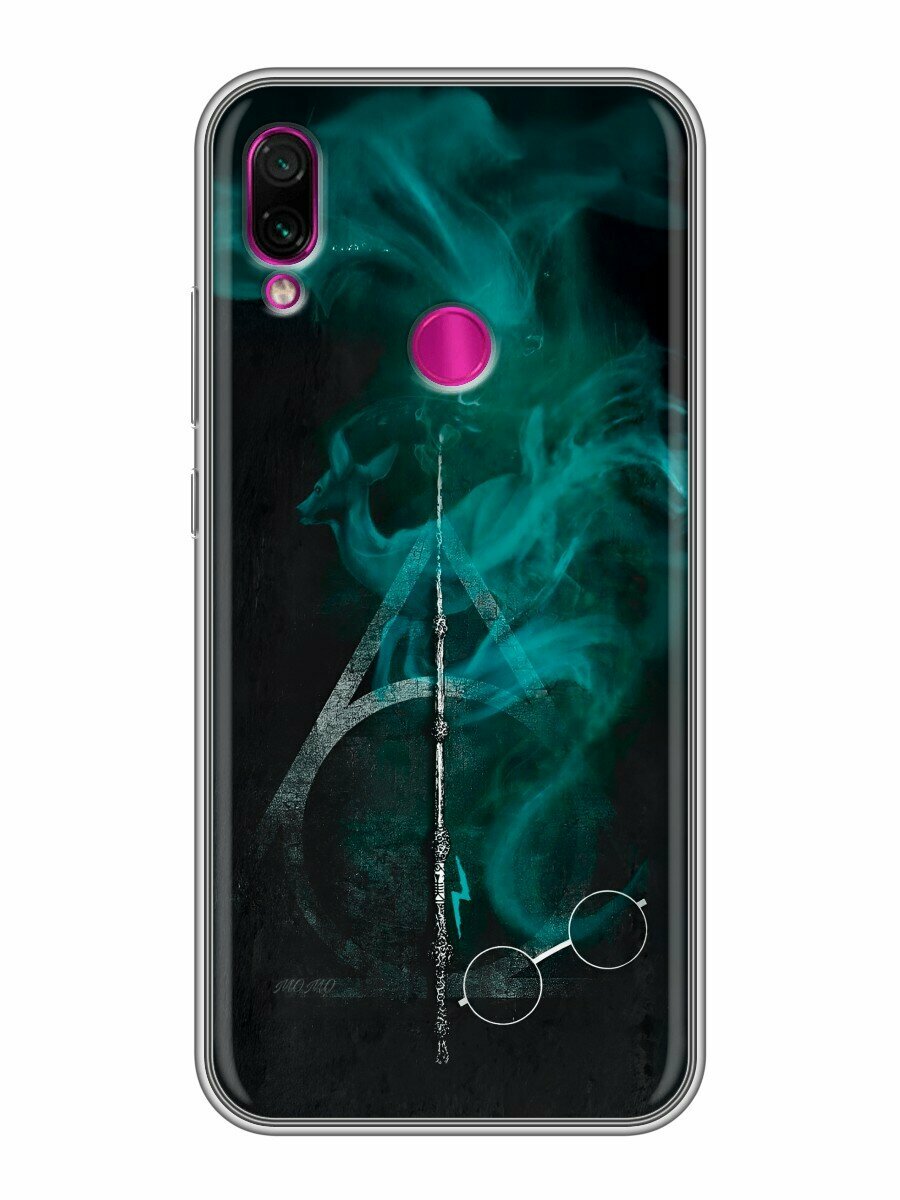 Чехол для Xiaomi RedMi Note 7 с принтом Harry Potter Гарри Поттер (Сяоми Редми Ноут 7)