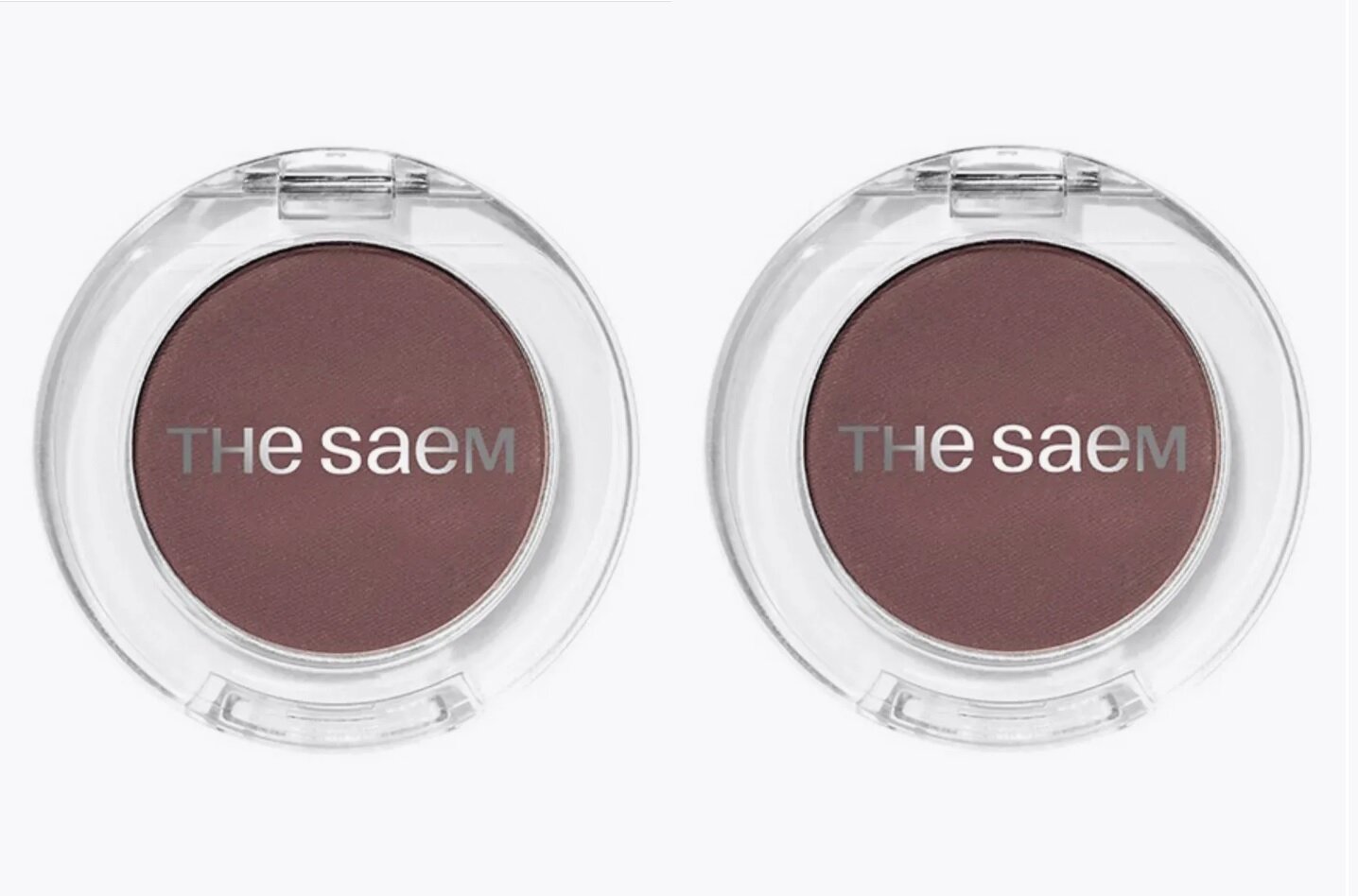 Тени Sung bo Cleamy для век Saemmul Single Shadow (Matt) PP01, 1.6 гр, 2 шт