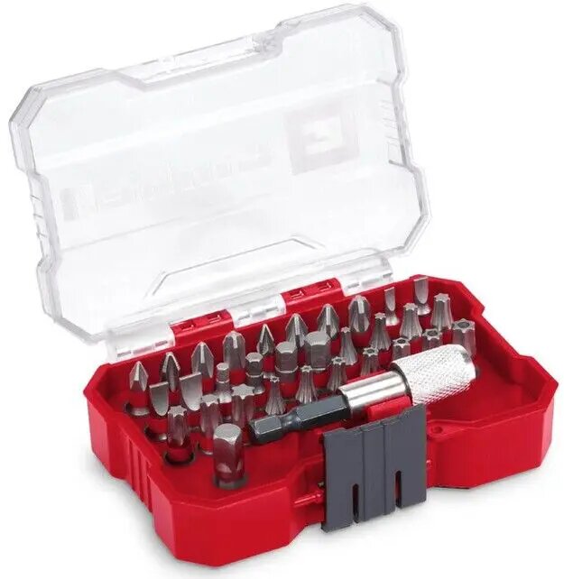 Набор бит магнитных Einhell XS-Case 118693, 32 шт.