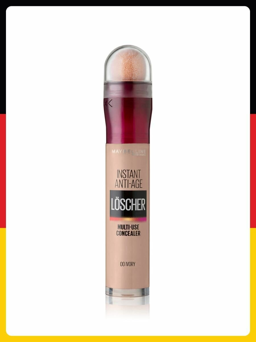 Консилер Maybelline New York Instant Anti-Age Loscher 0 Ivory, 6.8 мл
