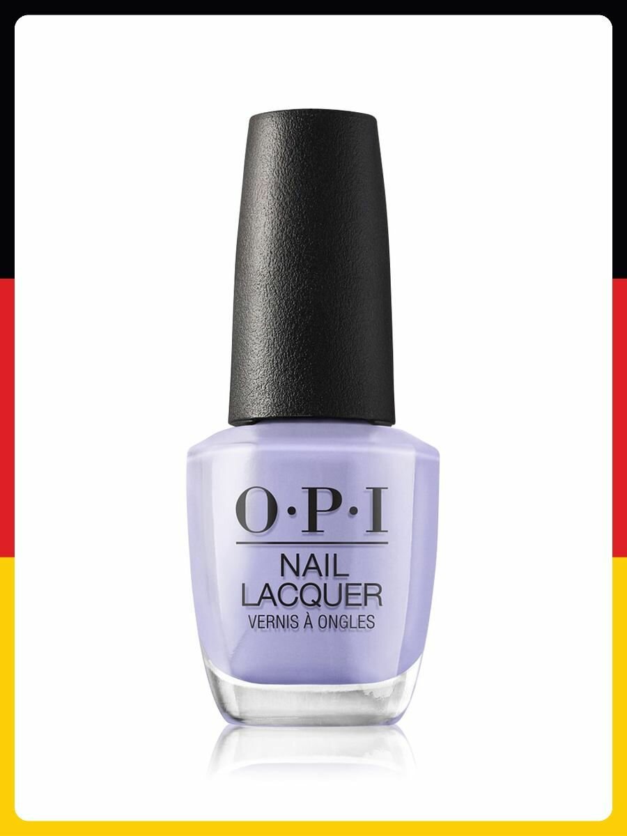 Лак для ногтей OPI Nail Lacquer You're Such at BudaPest, 15 мл