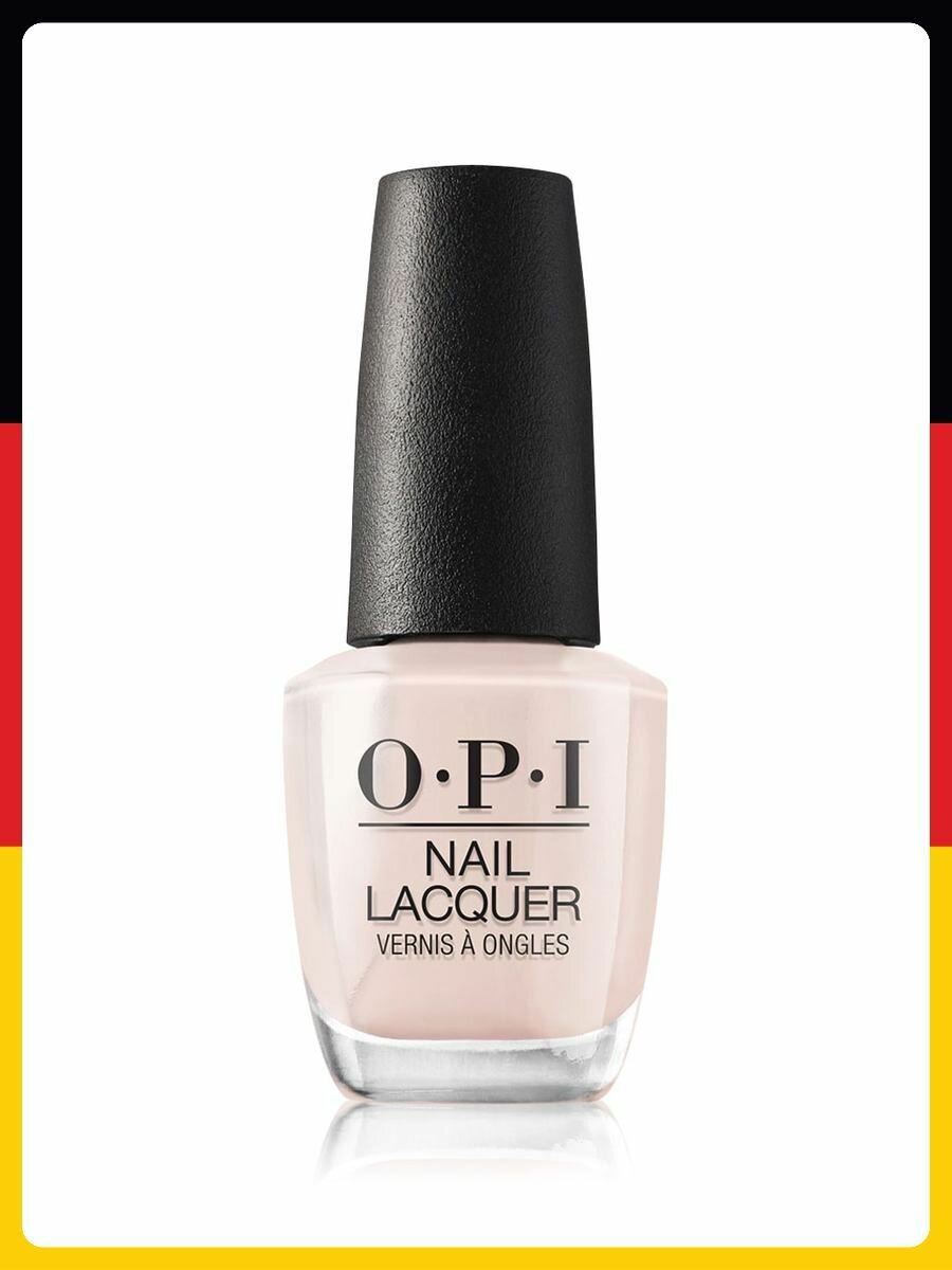 Лак для ногтей OPI Nail Lacquer Tiramisu For Two, 15 мл