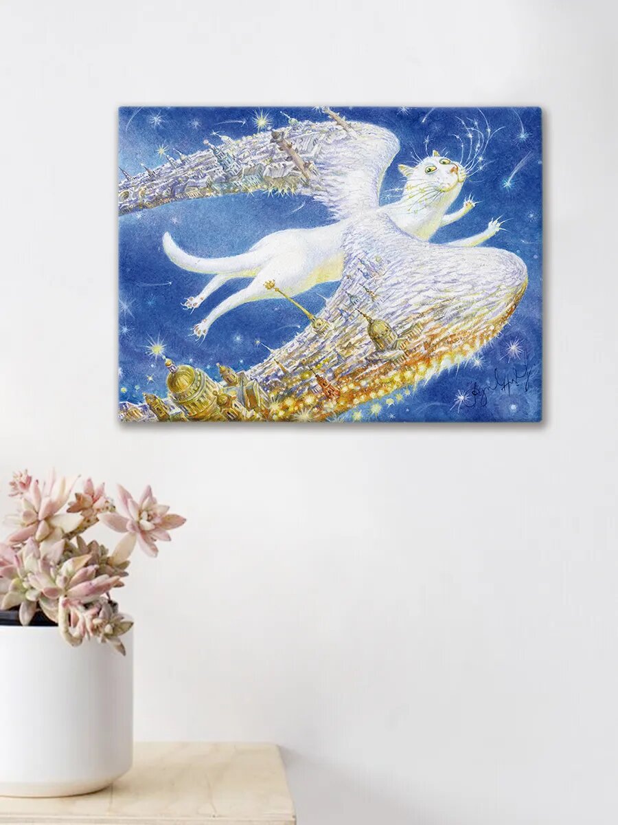 Картина с Питерскими котами