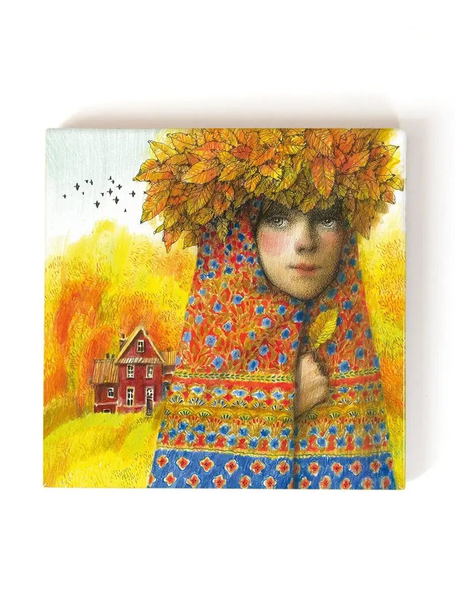 Магнит сувенирный на холодильник