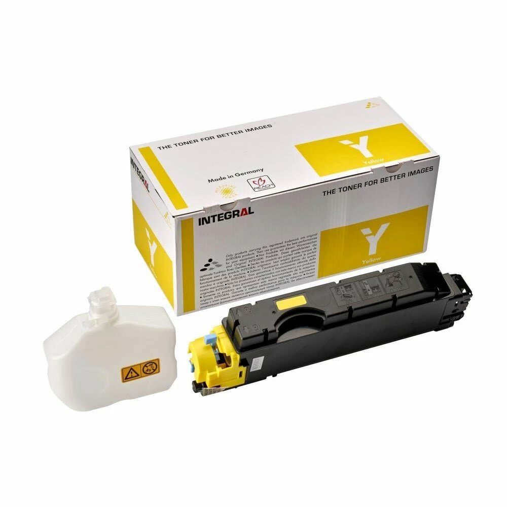 Тонер-картридж Integral TK-5390Y желтый, для Kyocera