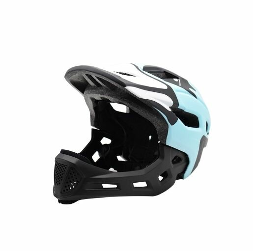 Шлем детский защитный HTGR full face, для велосипеда / самоката / скейтборда мотоцикла , S/M 50-54