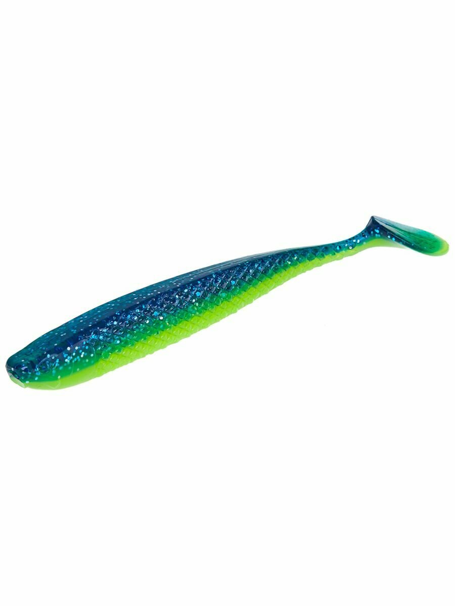 Виброхвосты LJ 3D Series SLICK SHAD PADDLE 4.5in (11.40)/Z17 4 шт. в упак.