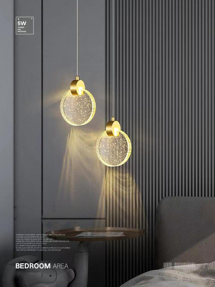 Люстра LJHI, 3 режима, холодный белый свет, 10 Вт, цоколь LED, IP44