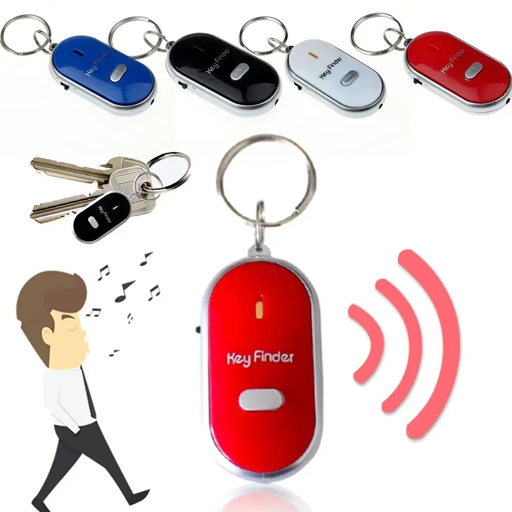 MOONBIFFY Anti-Lost Key Finder