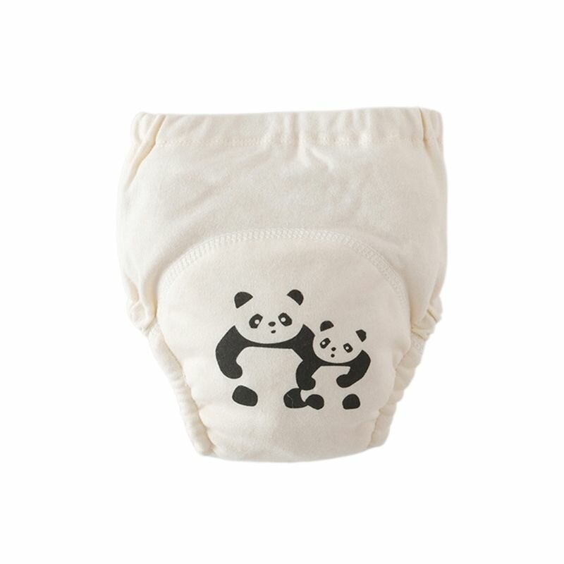 (Один комплект) Марлевые хлопчатобумажные подгузники для новорожденных