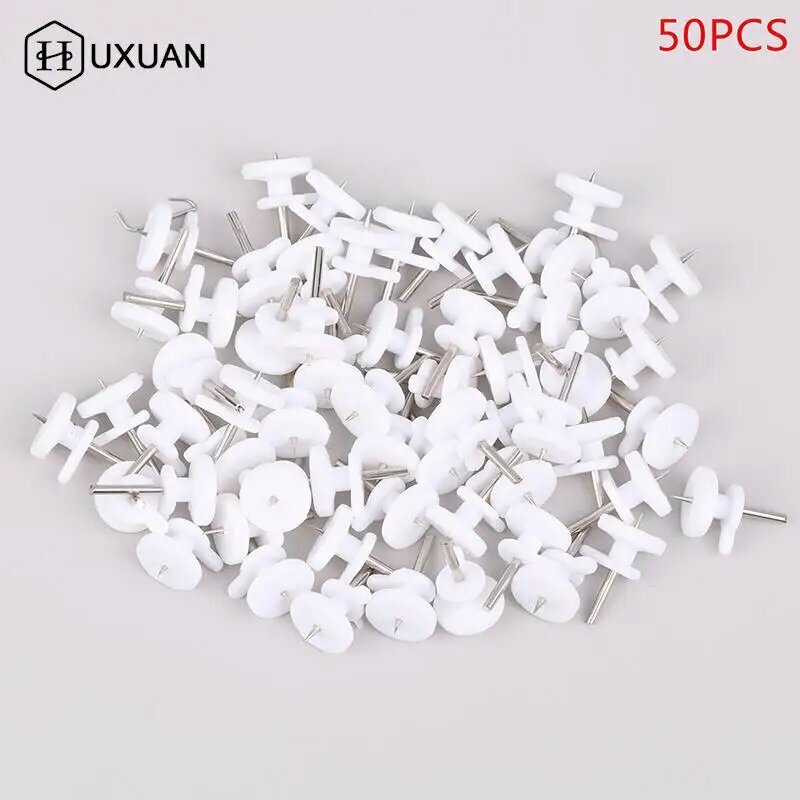 Невидимый настенный держатель для фоторамки, Свадебная Вешалка для фото, крючки для стен из твердого дерева, домашние аксессуары, 50 шт.