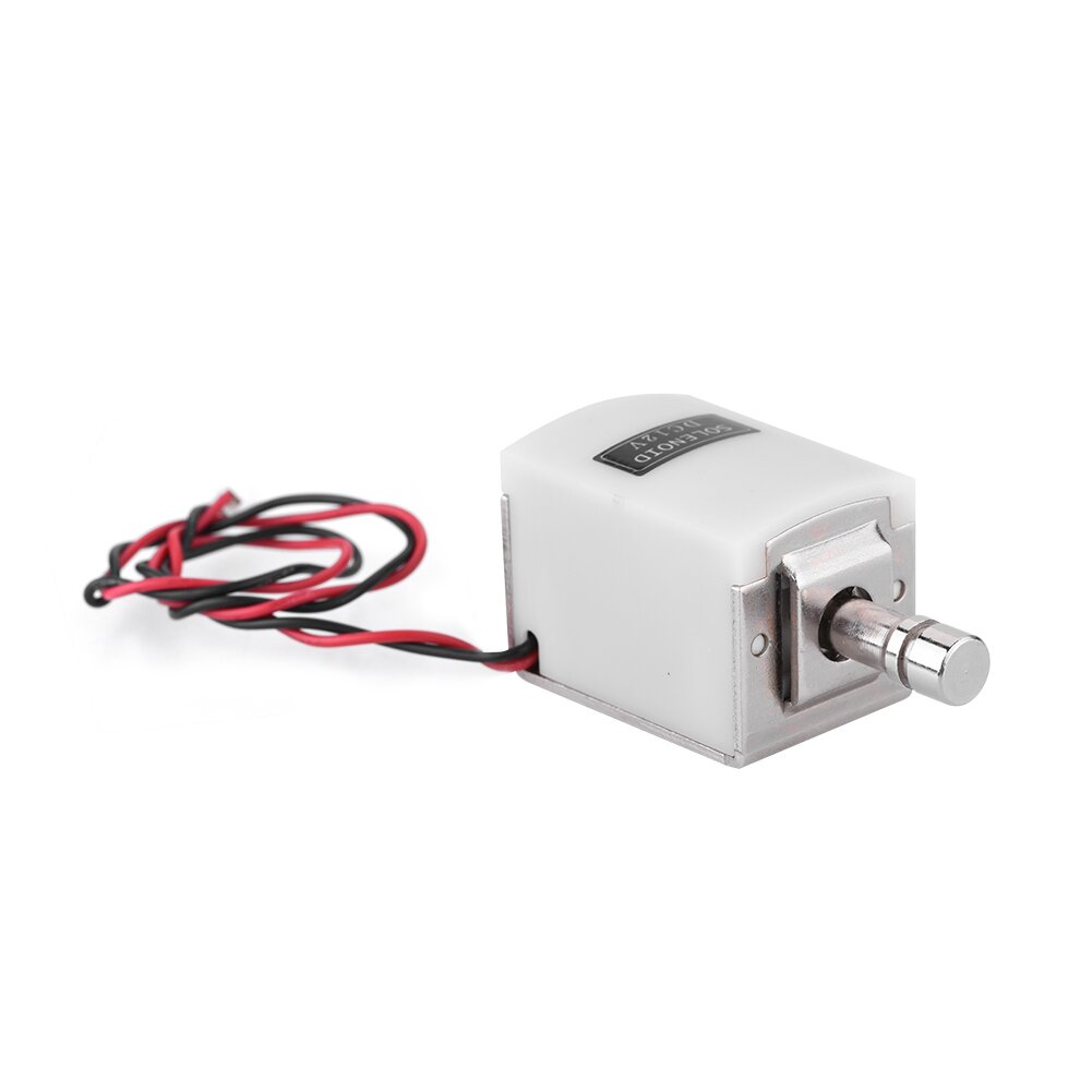 Небольшой электрический замок-ригель для контроля доступа, для дверей, шкафов и ящиков, электронный замок безопасности.