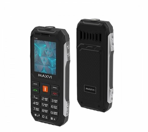 Сотовый телефон MAXVI T100 черный