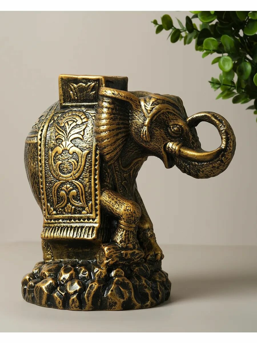 Копилка для денег Слон без клапана