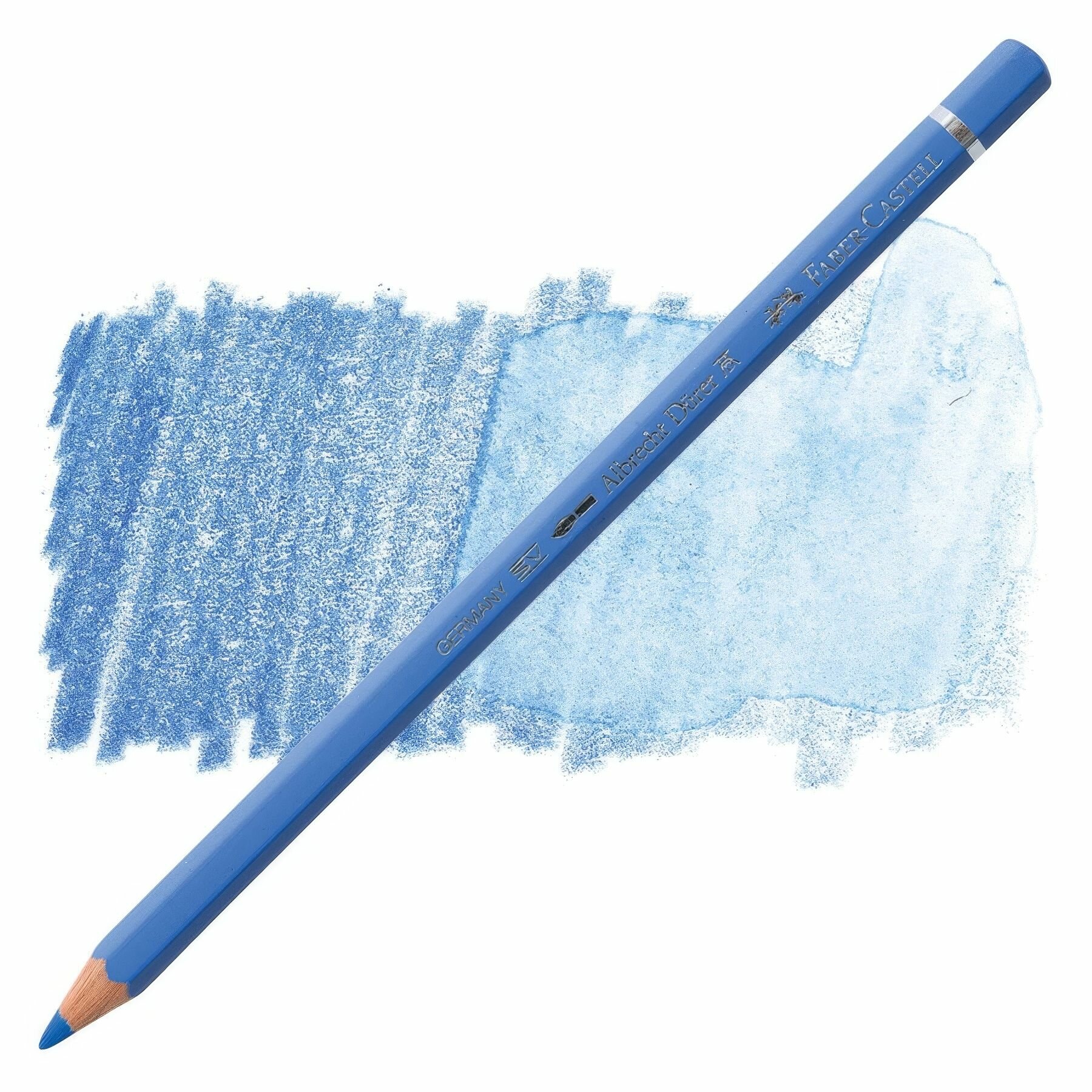 Карандаш цветной акварельный Faber-Castell "Albrecht Durer", 1 шт, цвет №140 светлый ультрамарин