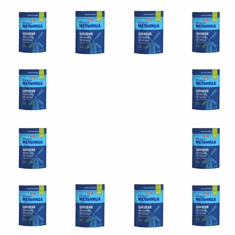 Старая мельница Цикорий растворимый, Русский Продукт, 85 гр, 12 уп в коробке