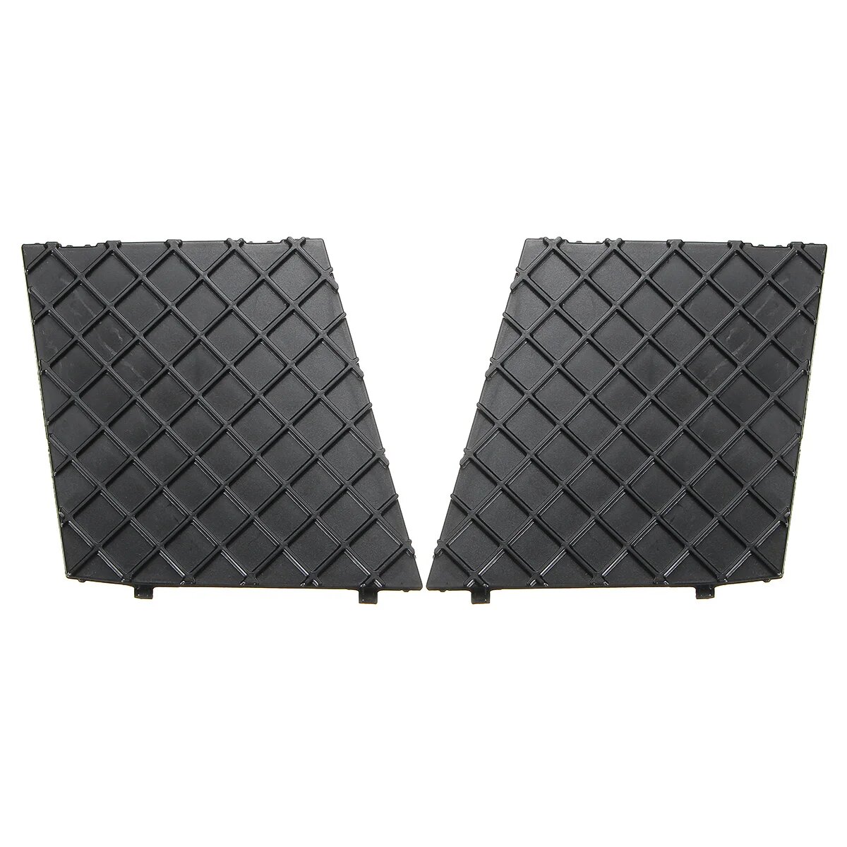 Пара E60 E61 автомобильный передний бампер, нижняя сетчатая решетка, накладка для BMW E60 E61 M, спортивный бампер, крышка 51117897186 51117897184