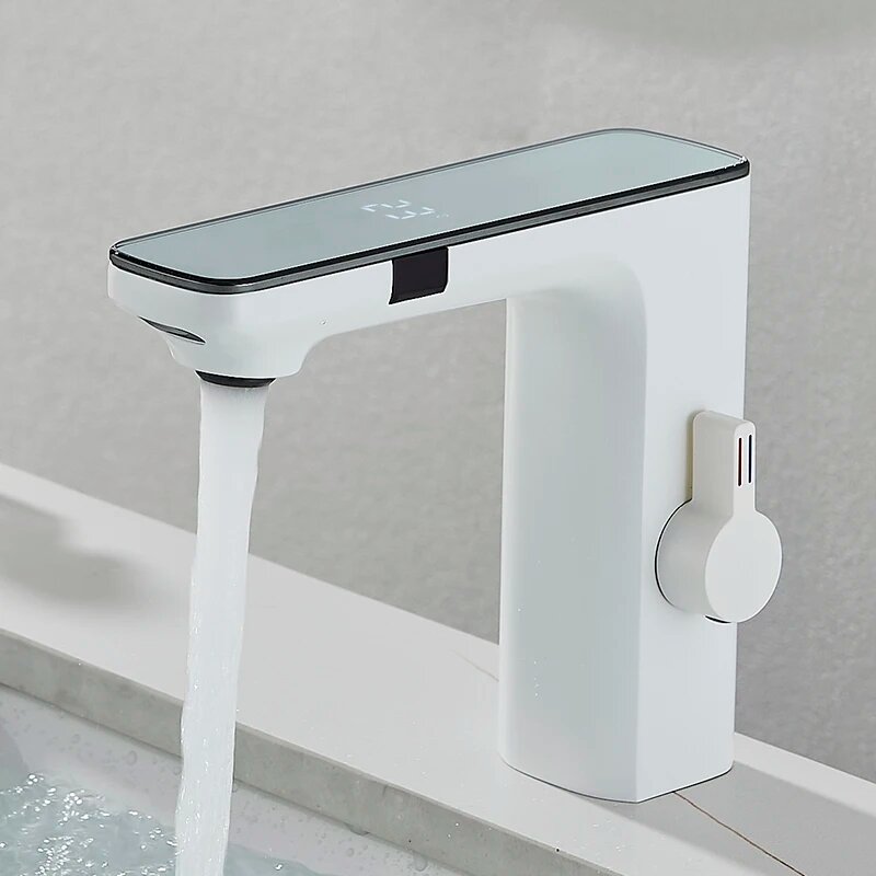 Умный смеситель для раковины nekjcag