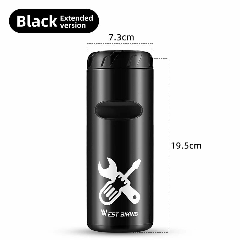 Набор инструментов West Biking для велосипеда Large Black