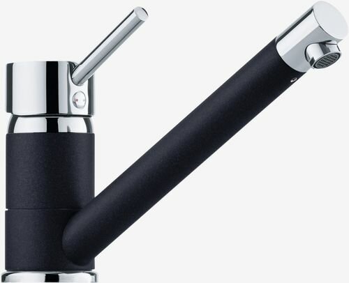 Кухонный кран Franke Sinta 115.0297.488, хром, графит