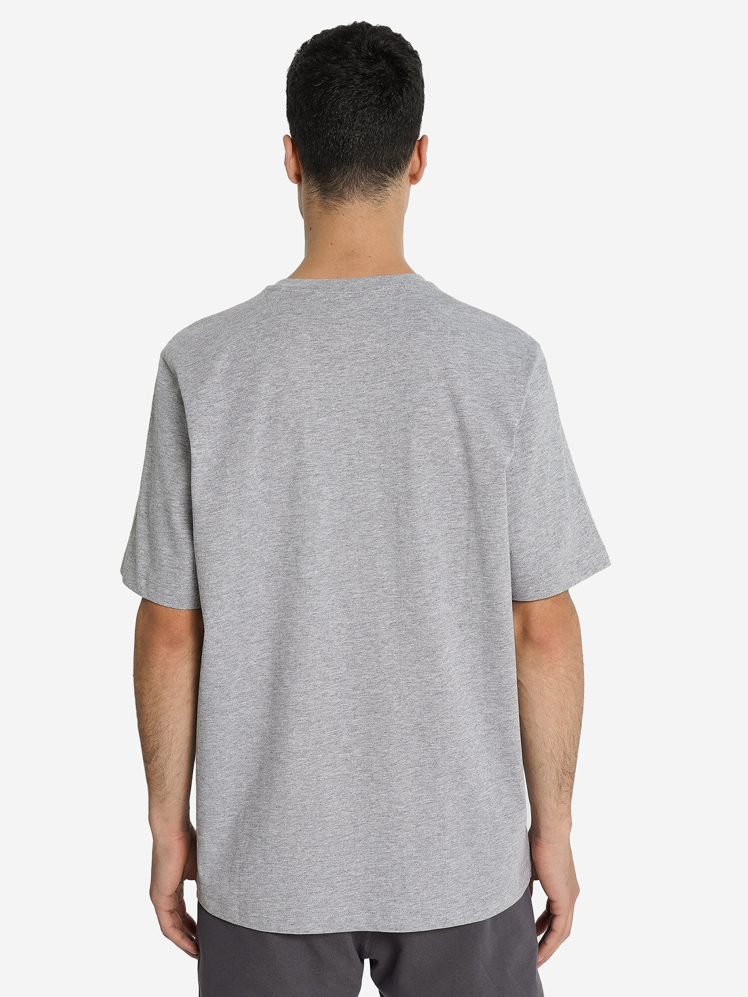 Футболка MCKEE'S T-SHIRT/ ERROR MAN T-SHIRT OVER SHORT SLEEVES, размер S, светло-серый — фото 1