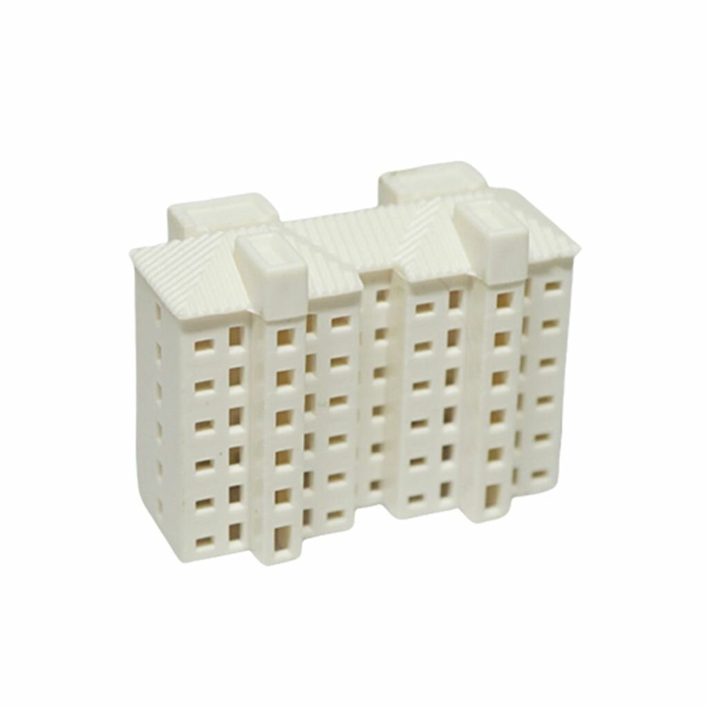 Типовая планировка здания 1: 800-квартира 2