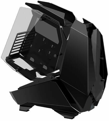 Компьютерный корпус JONSBO MOD5 (MOD5Black) черный - Full-Tower, Micro-ATX, Mini-ITX, Standard-ATX, USB 3.2 Gen1 Type-A, USB 3.2 Gen2 Type-C
