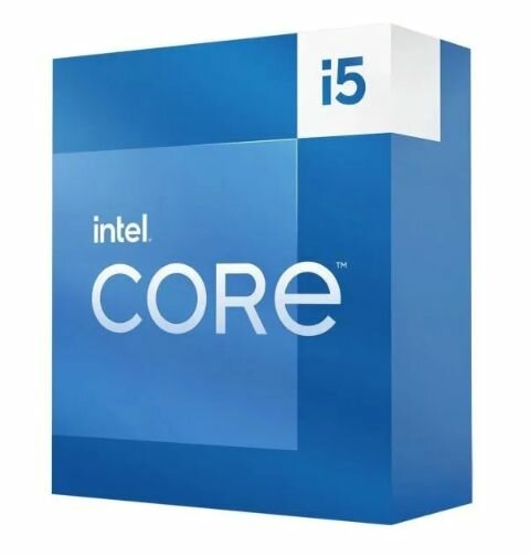 Процессор Intel Core i5-14400F (BX8071514400F) BOX (с кулером) - LGA 1700, 10 х 2,5 ГГц, L2 - 9500 КБ, L3 - 20 МБ, TDP 65 Вт