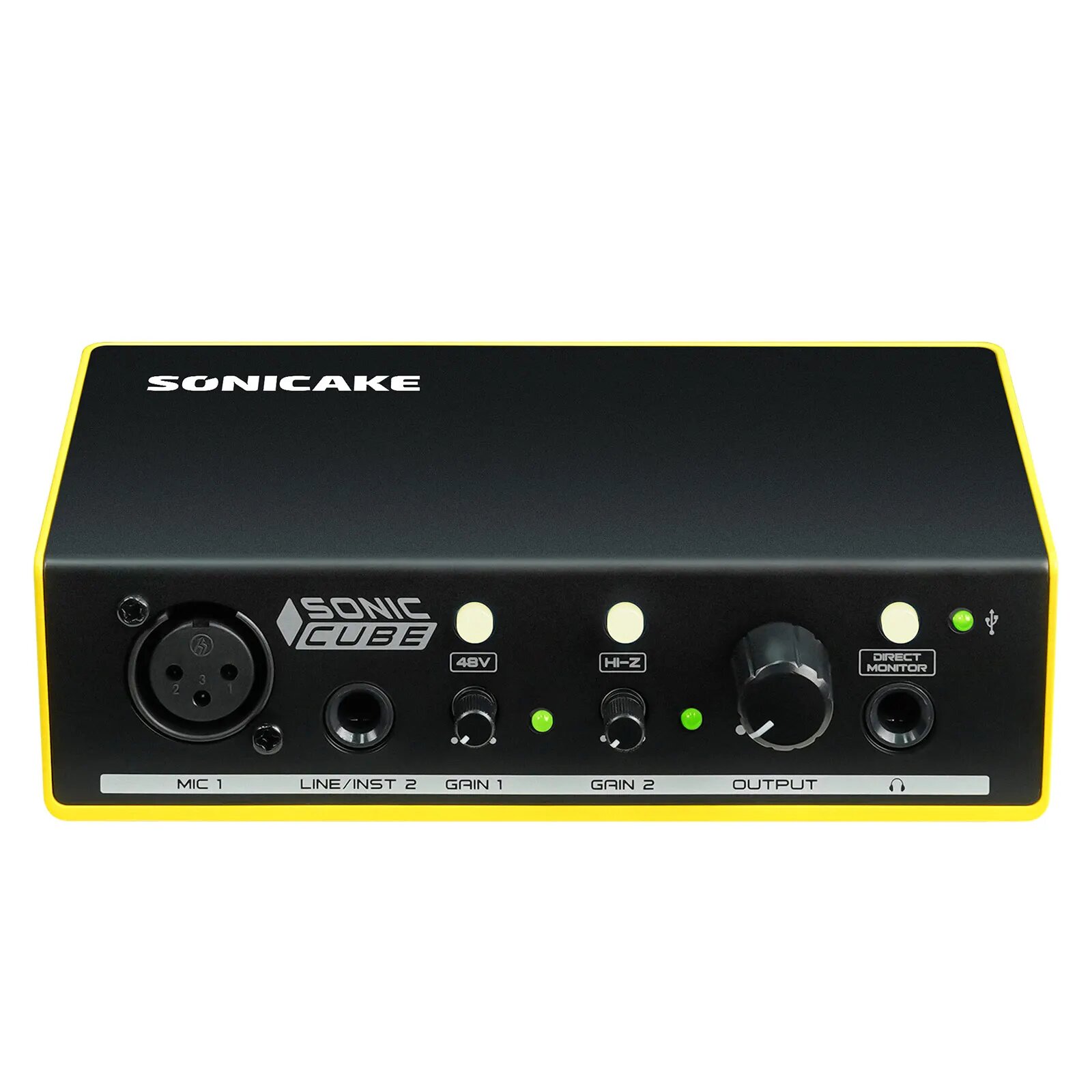 SONICAKE Sonic Cube двухканальный аудиоинтерфейс — фото 1
