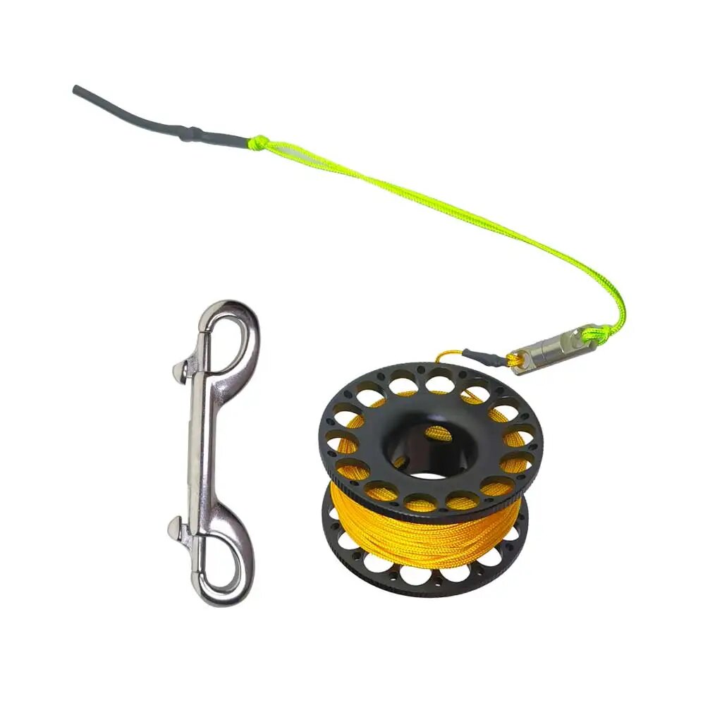 Катушка для дайвинга Scuba Diving Reel Black