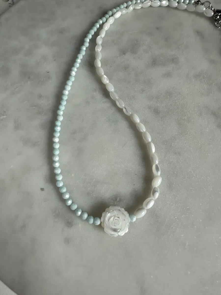 Колье Odina JEWELRY, перламутр