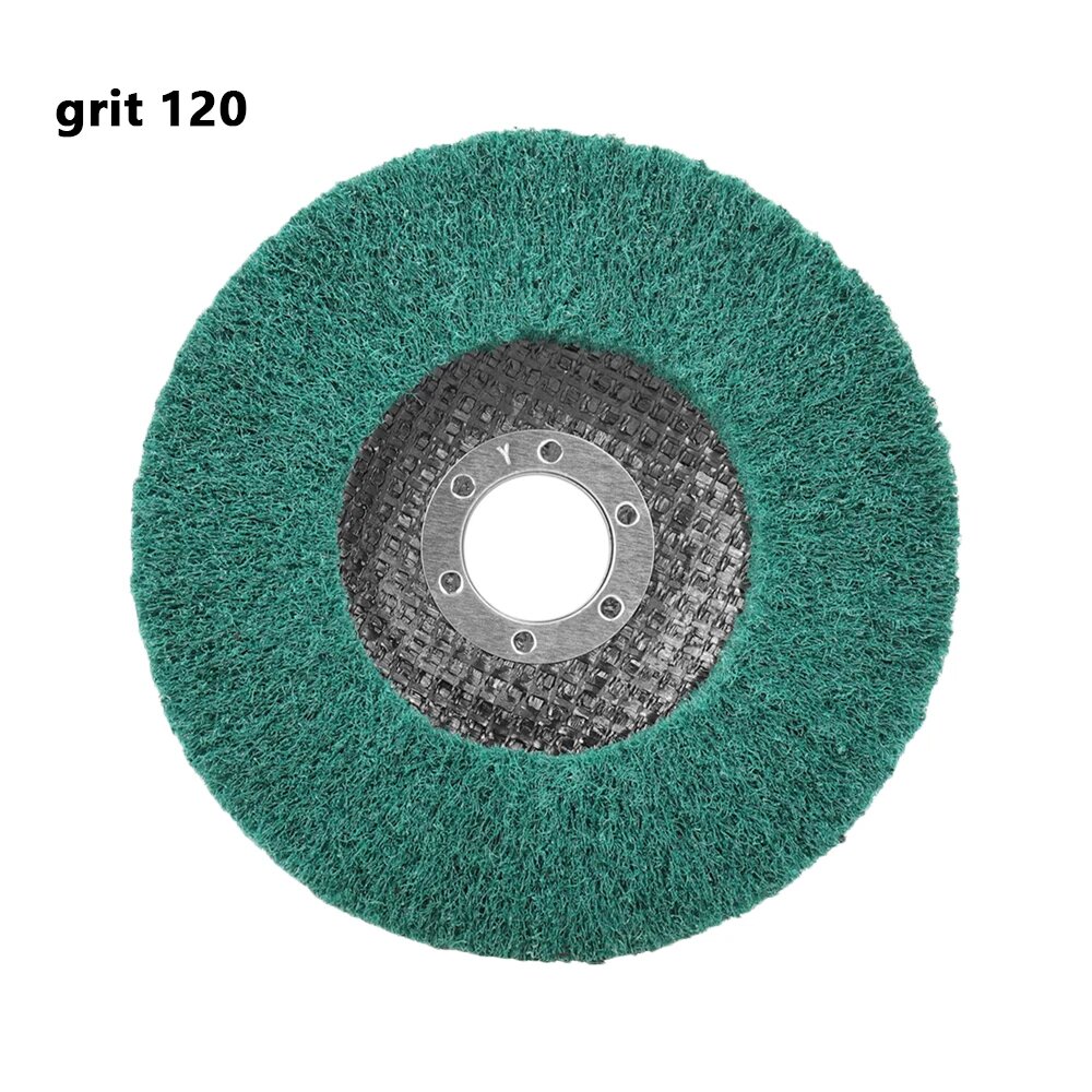 Шлифовальный диск grit 120, 4.5 дюйма, 5шт