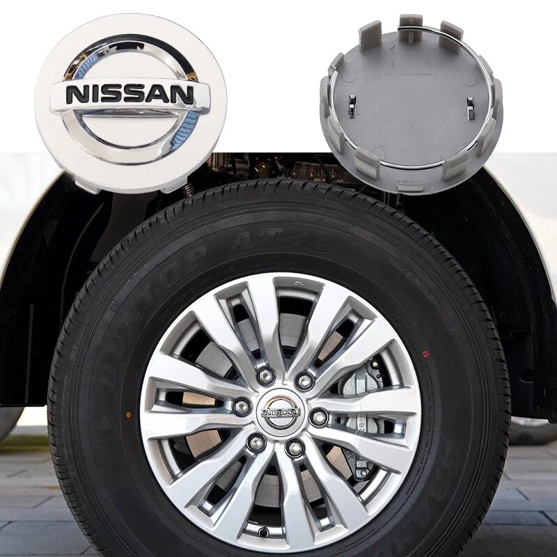 4 шт. 3D 54 мм 60 мм 63 мм эмблема автомобиля Nissan, центральная крышка ступицы колеса, авто обод, ремонт, пыленепроницаемые крышки значков, наклейка, аксессуары для стайлинга