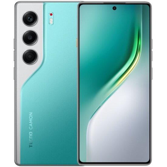 Смартфон Tecno Camon 40 8/256GB Зелено-серый