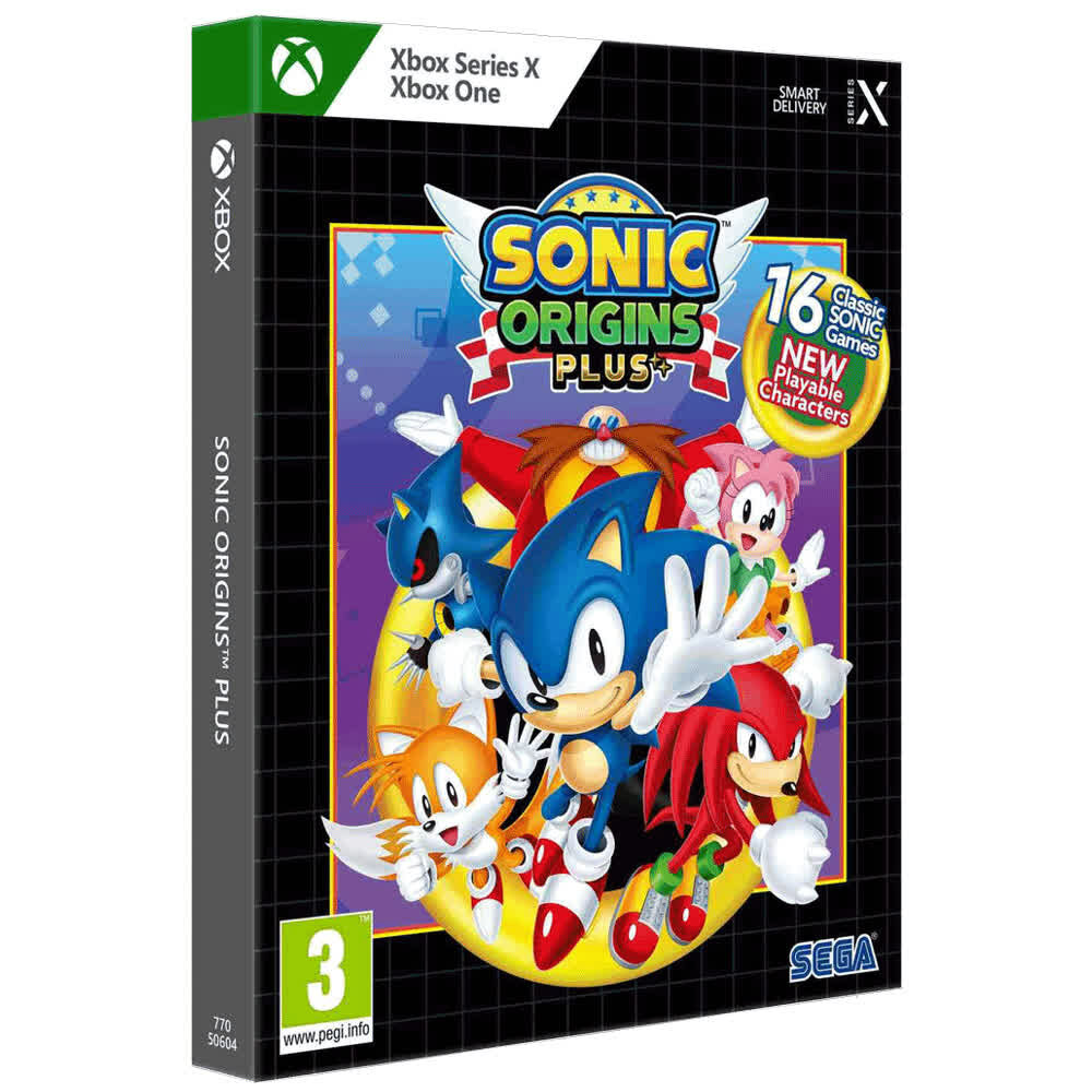 Sonic Origins Plus + Artbook [Xbox Series X - Xbox One, русские субтитры]