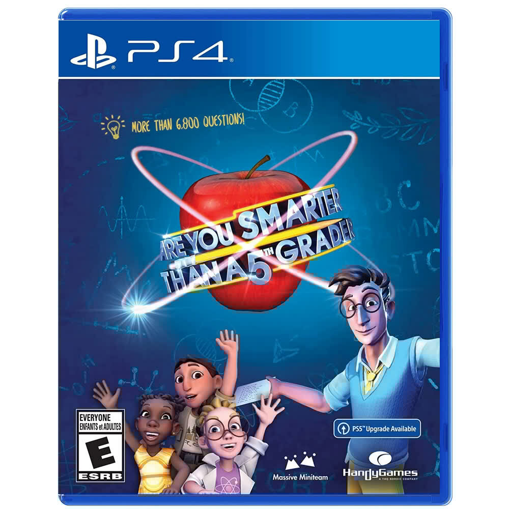 Are You Smarter Than A 5th Grader? [PS4, английская версия]