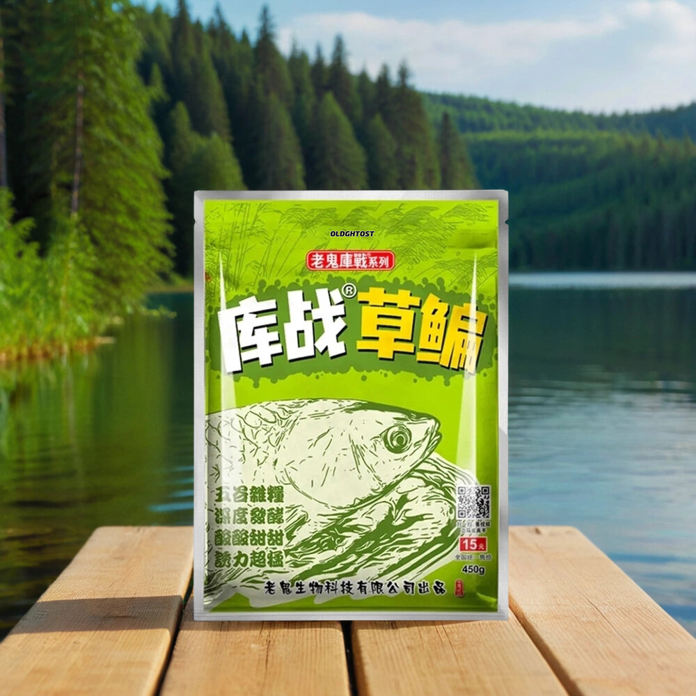 Насадка Старый Призрак "Энциклопедия озера. Амур и лещ" 450г