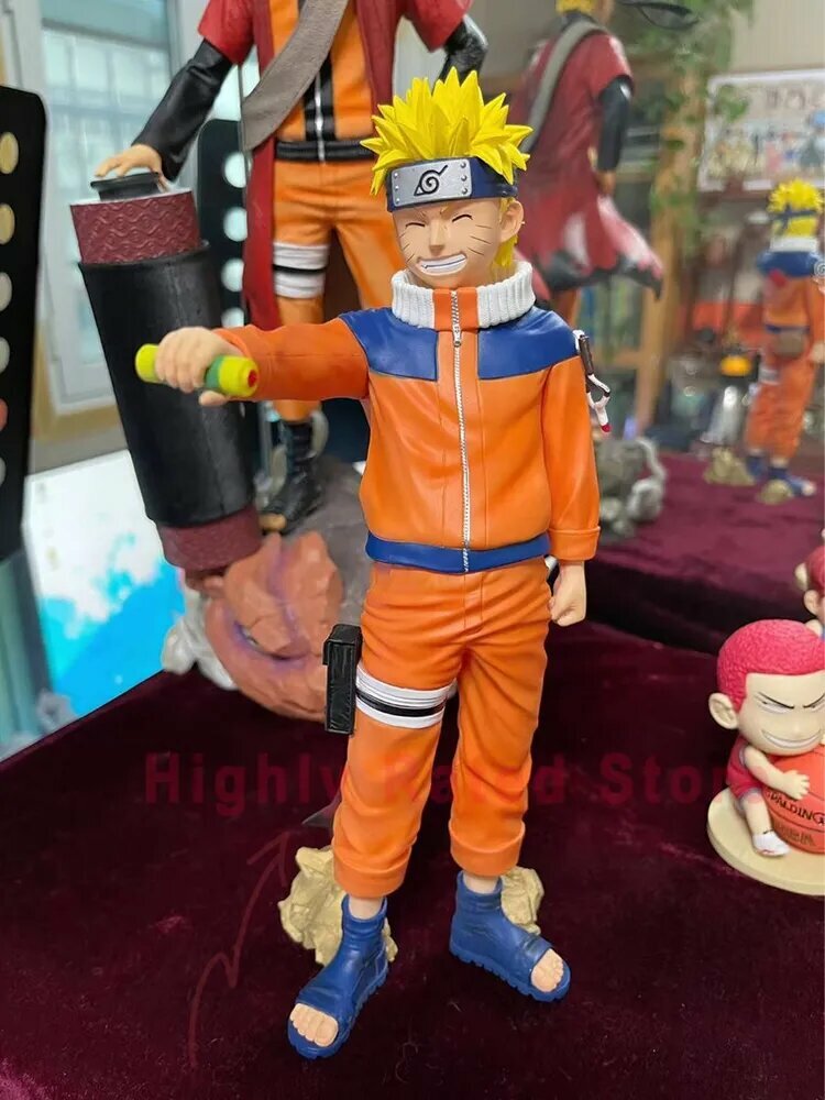 26cm , Статуя по Наруто, Наруто Узумаки / Naruto，Украшения из аниме