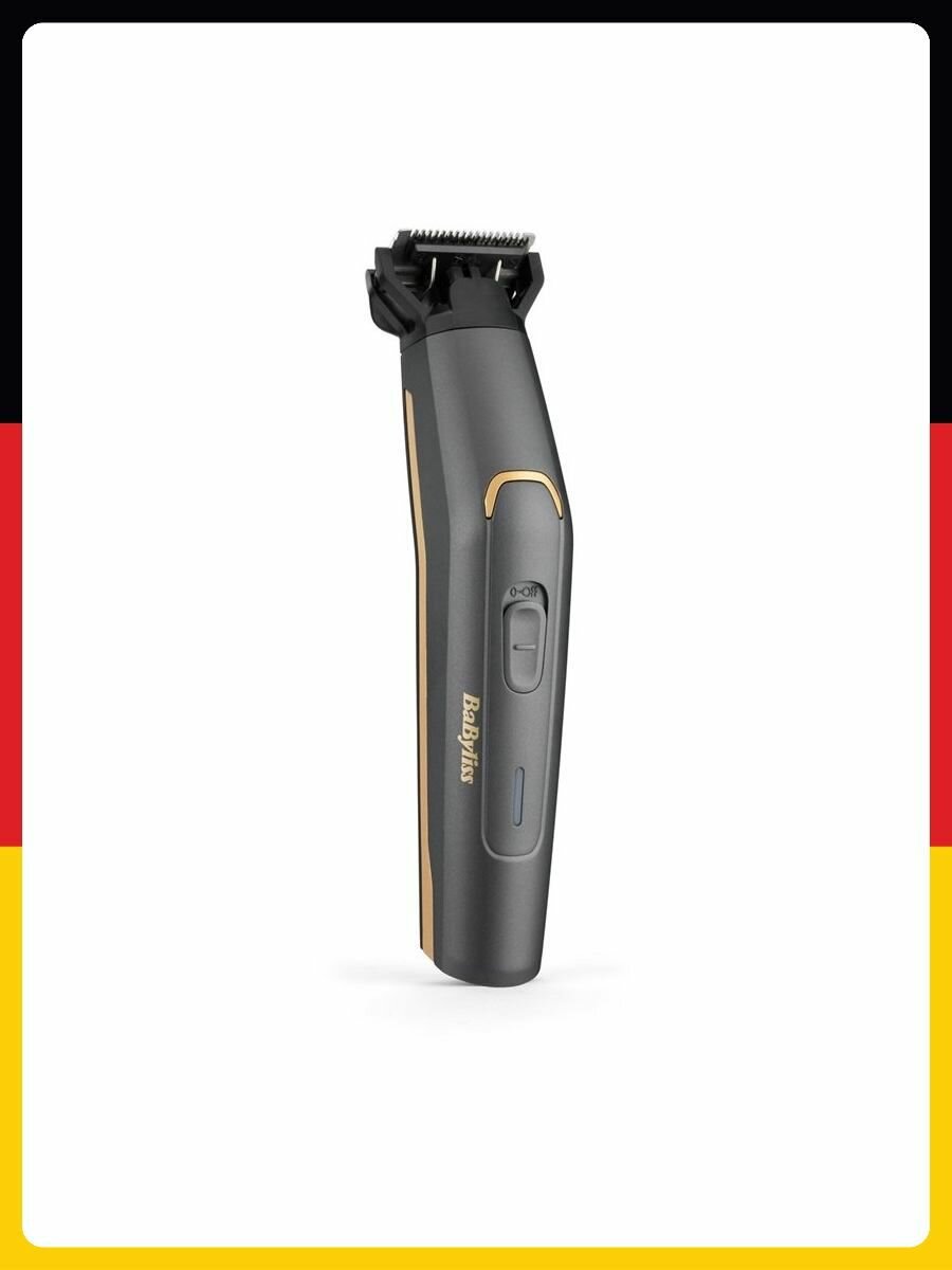 Триммер для бороды и усов BABYLISS Graphite Precision 12 in 1 Multi Trimmer - MT987E