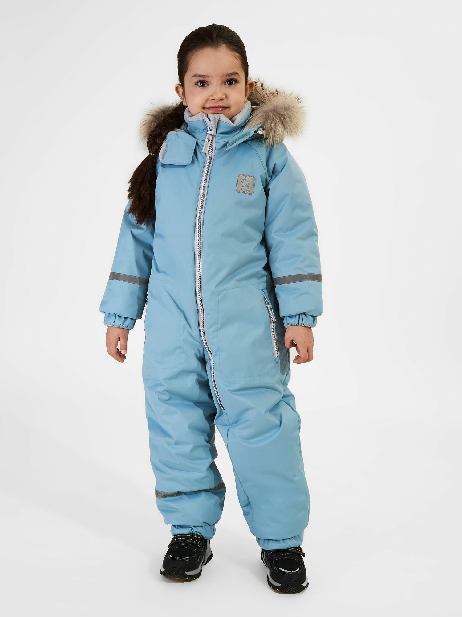 Комбинезон утеплённый