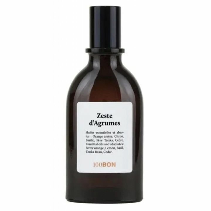 100 Bon Zeste d Agrumes Вода парфюмерная унисекс 50 ml
